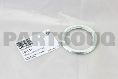 9091706061 Genuine Toyota GASKET, EXHAUST PIPE 90917-06061 | eBay