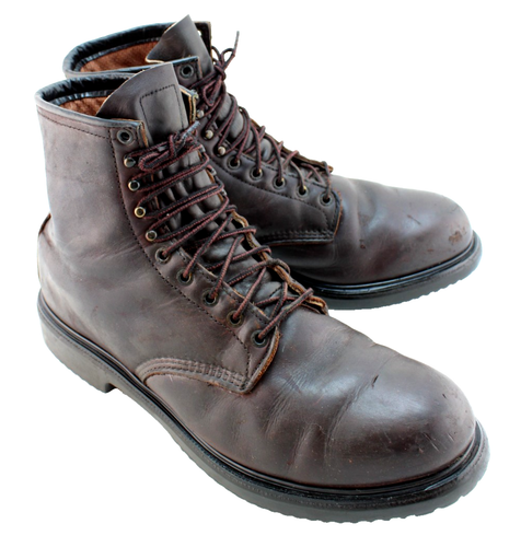 Vintage RED WING SuperSole 4412 Size 14 D Waterproof 8" EH Men’s Work ...