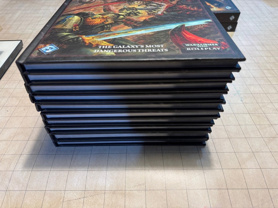 FFG Deathwatch RPG Hardcover Collection Warhammer 40,000 OOP NM/VG ...