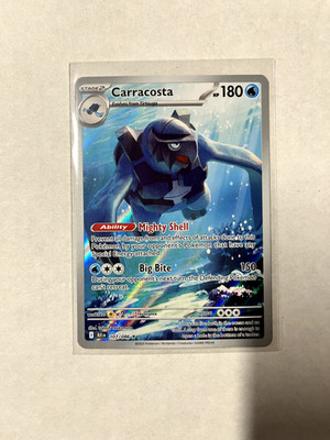 Carracosta Illustration Rare 107/086 Black Bolt - Near Mint | eBay