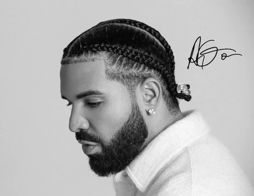 DRAKE SIGNED AUTOGRAPHED REPRINT 8X10 PHOTO PROMO TOUR POSTER ...