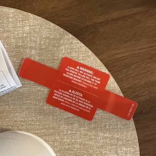 First Alert BRK SMICO110 BATTERY Smoke and Carbon Monoxide Alarm ...