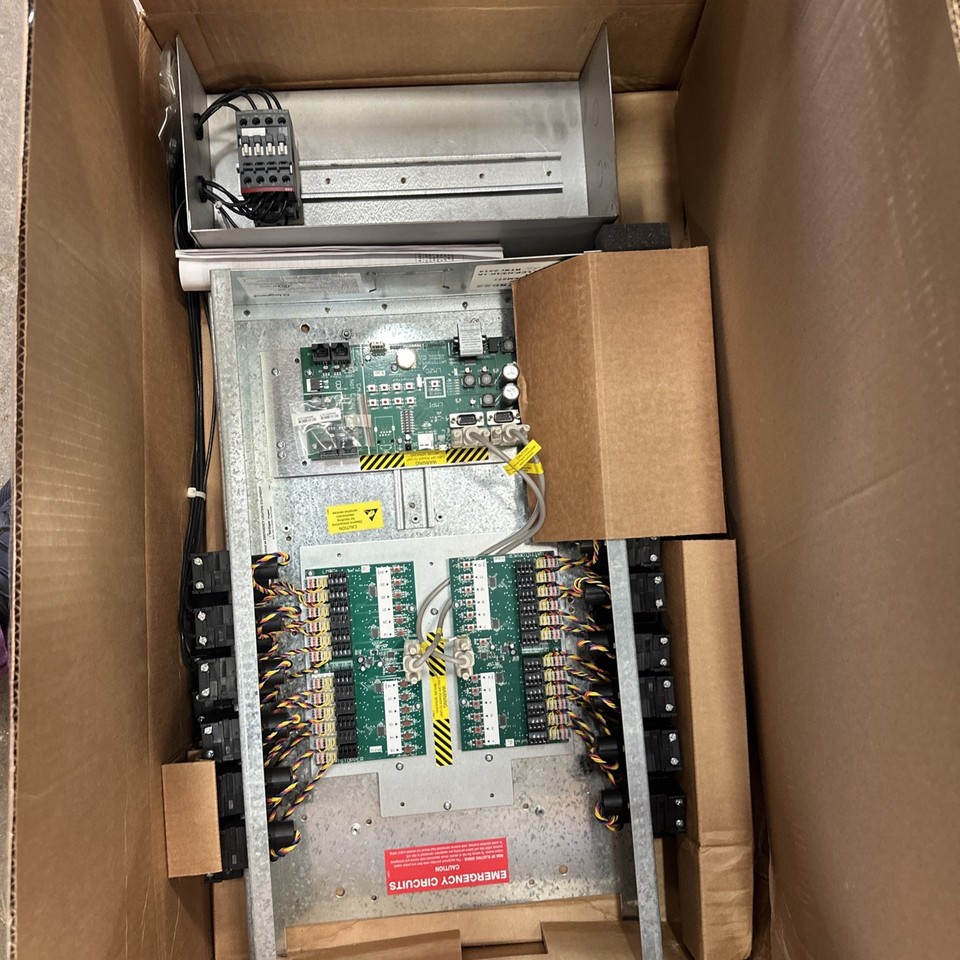 🔴NEW🔴Wattstopper Legrand LMCP24 115/277 Lighting 24 RELAY INTERIOR ...