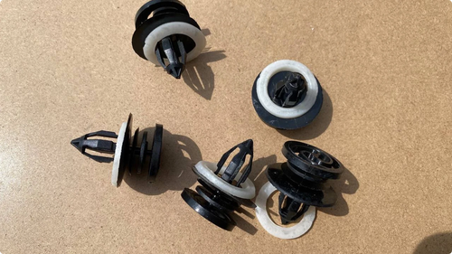 FIT SUZUKI Front Interior Door Panel Trim Clips Plastic Fixing ...