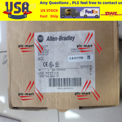 1PC NEW Allen-Bradley 100-C23ZJ10 Upgrade to 100-C23EJ10 US STOCK FAST ...