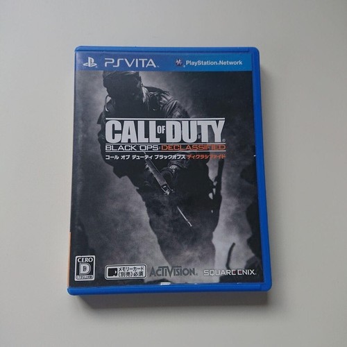 Call of Duty Black Ops Declassified PS Vita PSV Japanese ver Tested ...