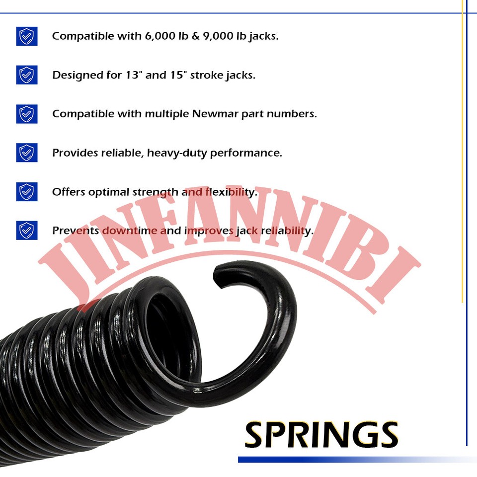 4 Packs Springs Set R3847 Replacement Spring Kit for Hydraulic Leveling ...