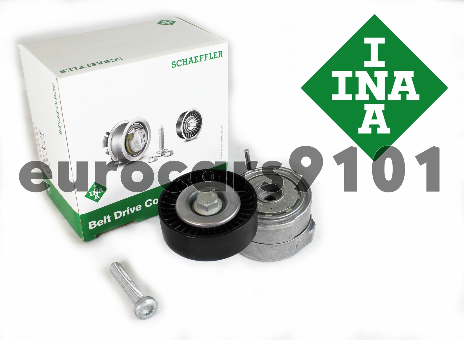 New! Audi Q5 INA Accessory Drive Belt Tensioner Assembly 5340375100 ...