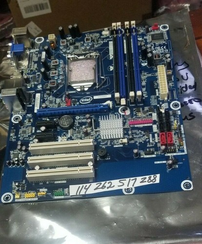 INTEL DH55HC Motherboard E70933-505 SOCKET 1156 TESTED WORKING | eBay