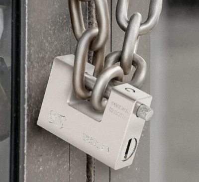 Steel Padlock Hardened Steel Heavy Duty Top Security New Padlock | eBay