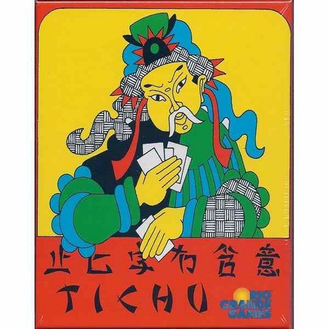 Tichu card game (New)
