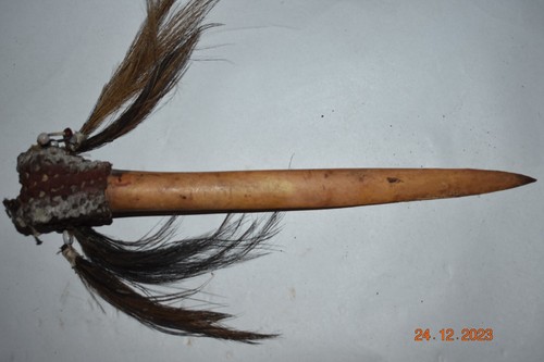 PAPUA NEW GUINEA BIRD BONE RITUAL KNIFE 11" 1900S | eBay