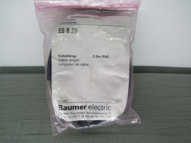 Baumer Electric Proximity Sensor Ch-8501 Q108 for sale online | eBay