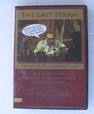 Charles Bukowski "The Last Straw" DVD 2008 | eBay