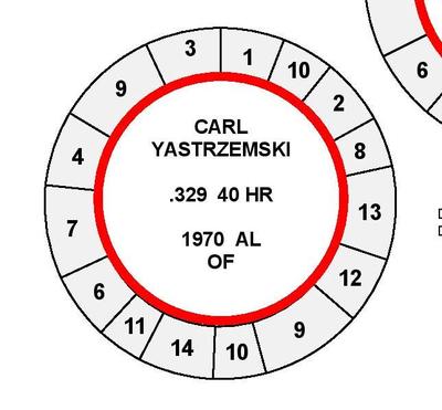 30 CADACO ALL-STAR BASEBALL DISCS 1970'S "MLB ALL-STARS SET"- BUY 1 GET ...