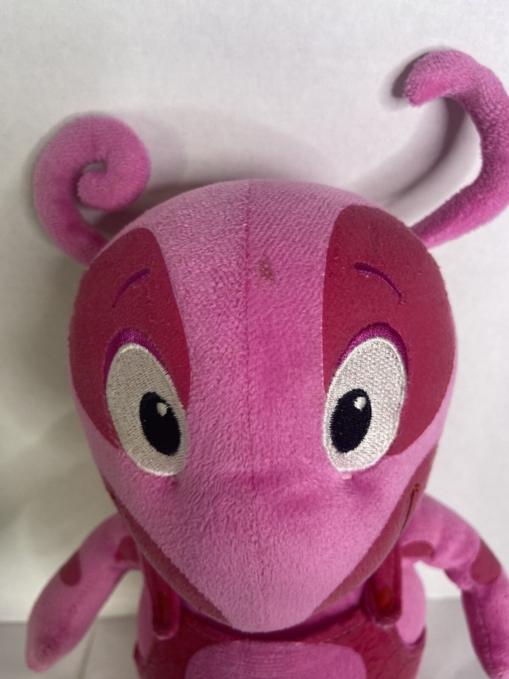 Nickelodeon Backyardigans Uniqua Pink 12in Plush Stuffed Animal Toy ...
