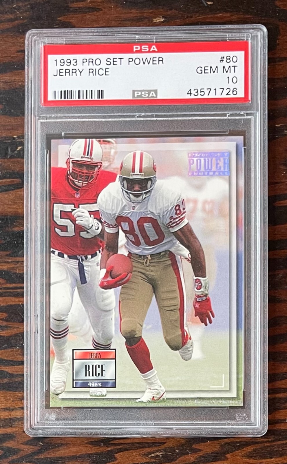 1993 Pro Set Power - #80 Jerry Rice for sale online | eBay