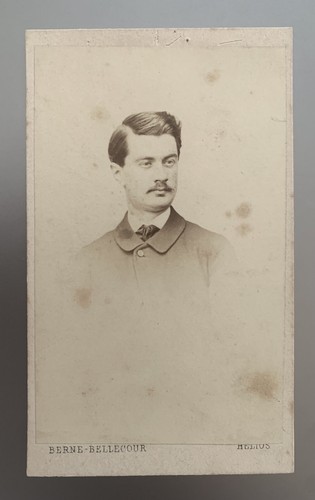Cdv Homme Élégant, Berthaud Berne Bellecour, Helios | eBay