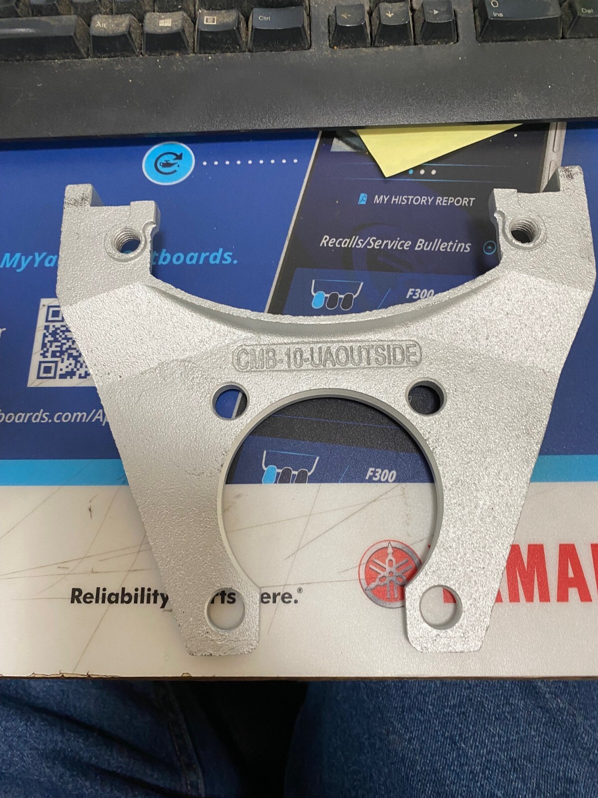 Replacement Mounting Bracket for Kodiak Disc Brake Caliper | Dacromet Coated | 3,500 lb Capacity ...