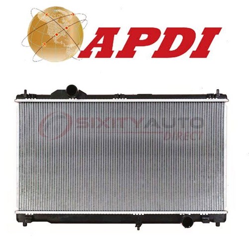 APDI Radiator for 2006-2015 Lexus IS250 - Cooler Cooling Antifreeze ...