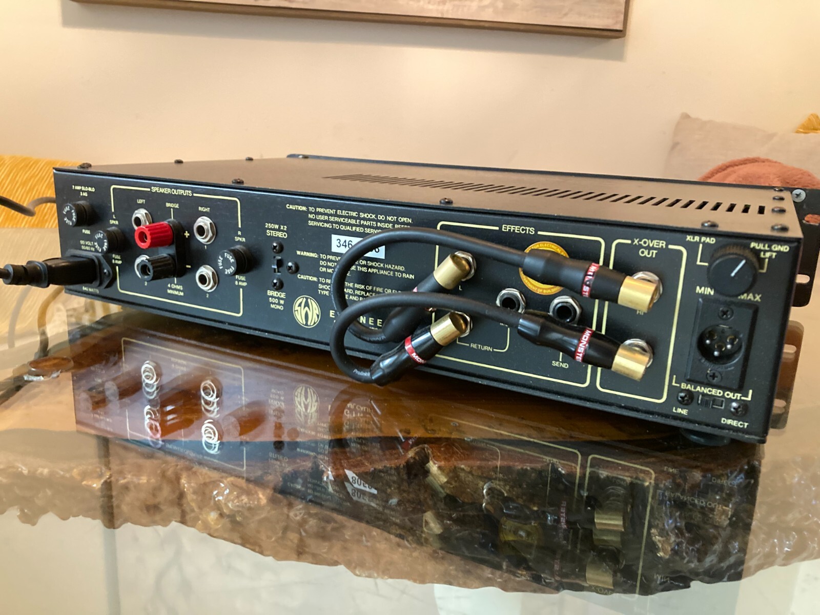 SWR SM-400S BASS AMP HEAD Amplifier - Ships same day! | eBay