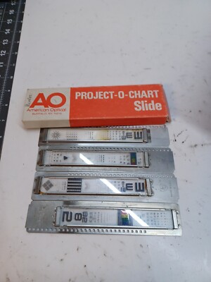 Projectors & Charts - American Optical Project-O-Chart