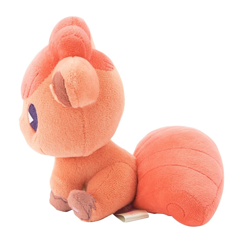 Pokemon Alolan Vulpix Plush Doll Saiko Soda Pop Refresh Center Japan ...