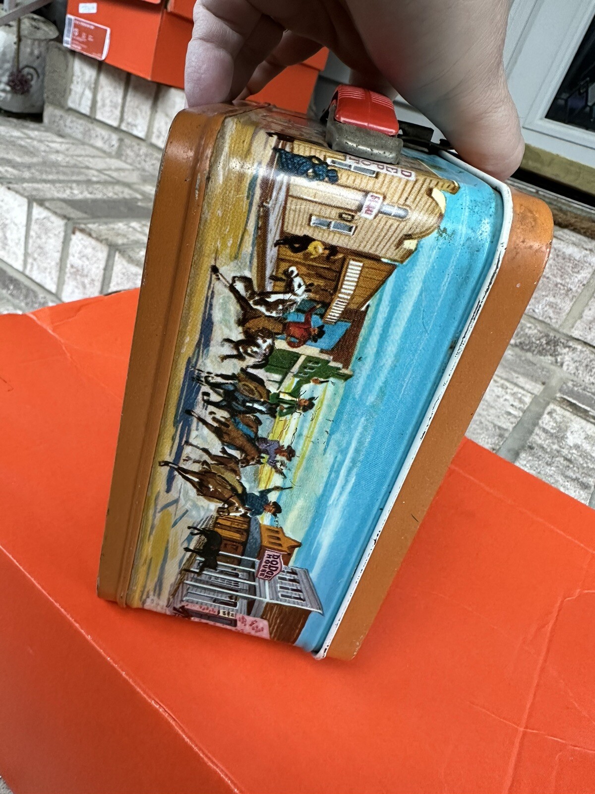 Gunsmoke Lunch Box | eBay