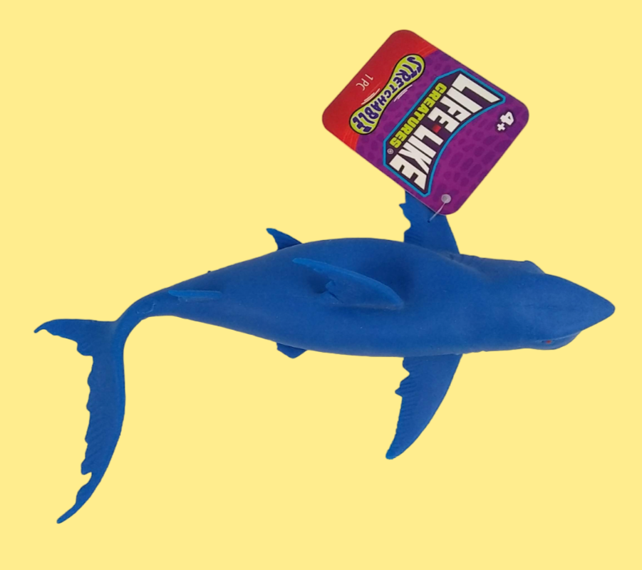 Shark Life-Like Imperial Jaru Figure Squishy Creatures Stretchable Toy ...