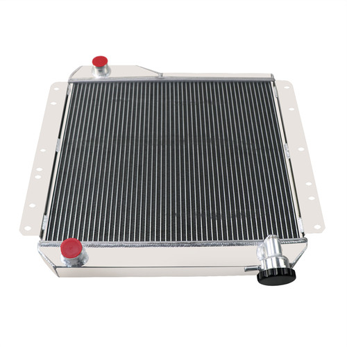 3 Rows Radiator For 1977-1984 Toyota Landcruiser 40 Series HJ45 HJ47 2H ...