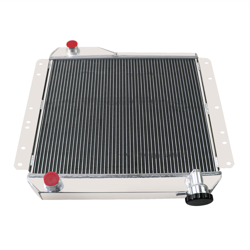 4-Row Radiator For 1977-1984 TOYOTA LANDCRUISER 40 SERIES HJ47 HJ45 2H ...