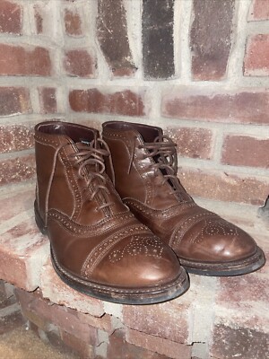 Allen Edmonds Hamilton Weatherproof Oxford Dress Boot Size 11 3E | eBay