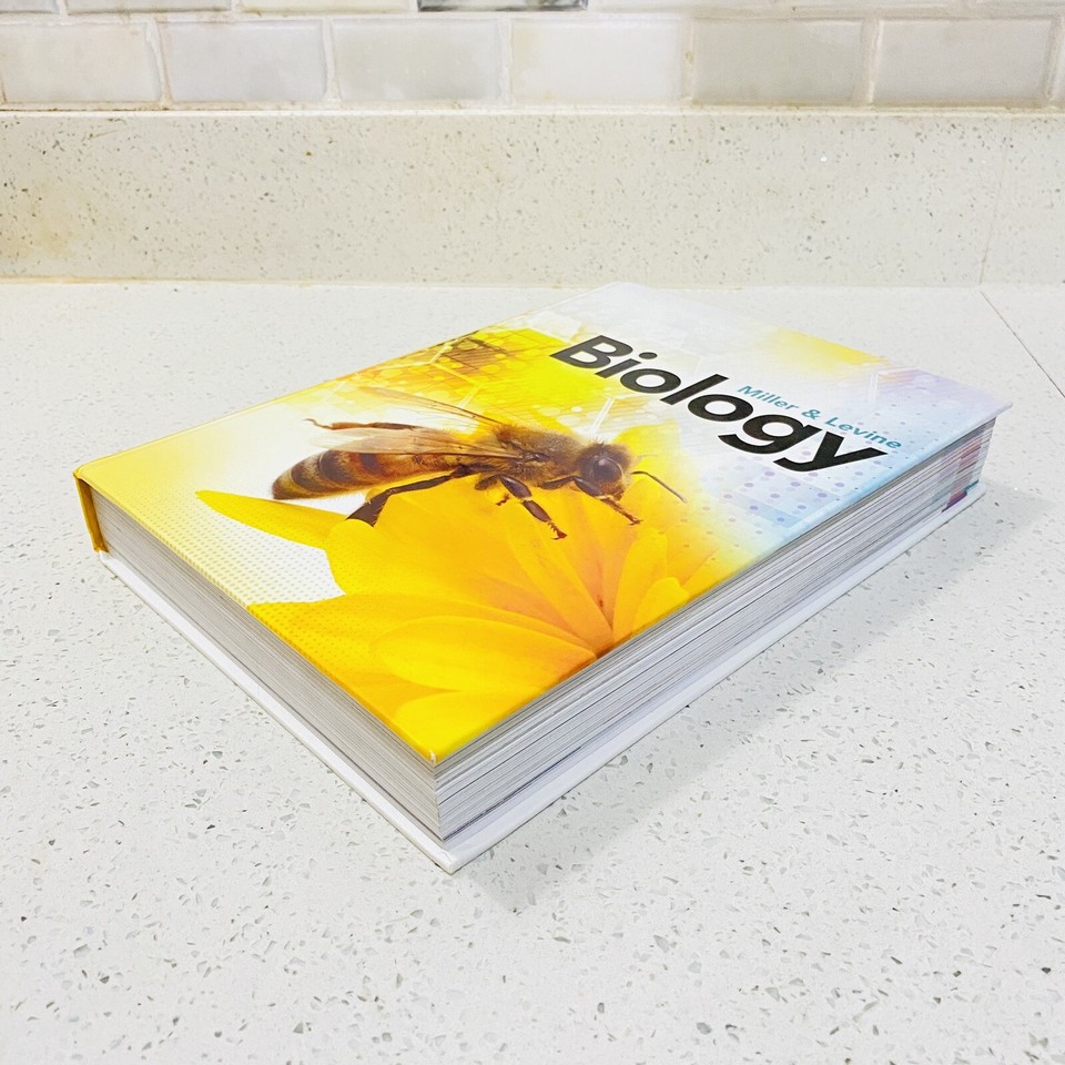 Pearson Biology Miller & Levine Grade 10/10 Excellent Condition Mint | eBay