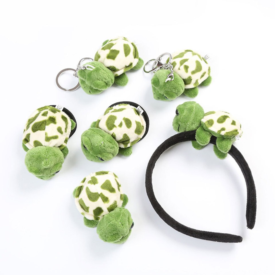 Plush Tortoise Toy Funny Headband Boppers Hair Accessories | eBay UK