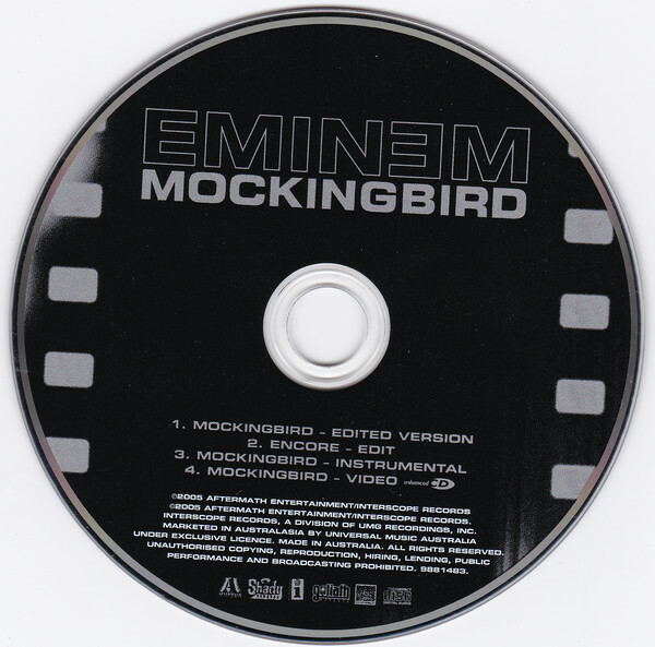 Portada Del álbum Mockingbird