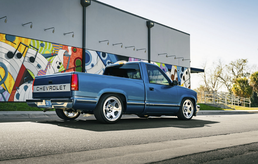 4 New 20" US Mags OBS Polished 20x8 5x5 5x127 Wheels Rims +1mm | eBay