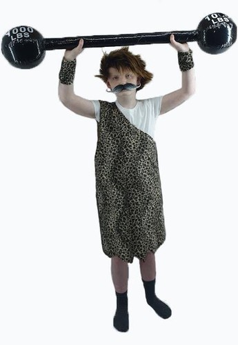 Childs Victorian Circus Strongman Big Top Fancy Dress Costume | eBay