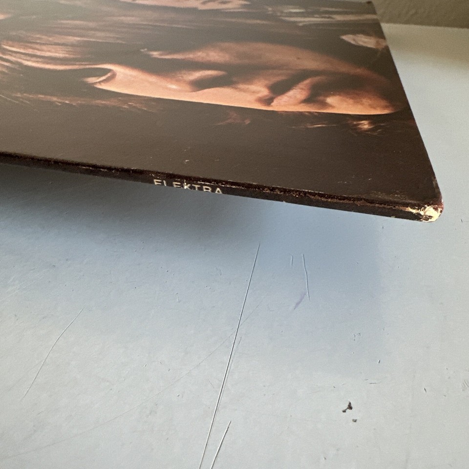 THE STOOGES SELF TITLED VINYL LP ELEKTRA RED LABELS 1ST PRESS USA 1969 ...