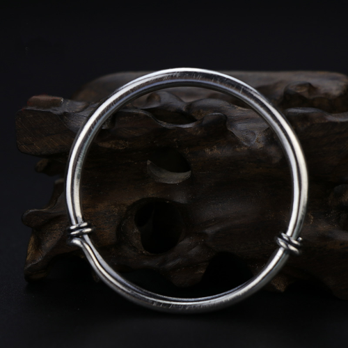 Chinese Style 999 Sterling Silver Bangle Bracelet Jewelry Adjustble Bangle | eBay