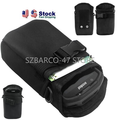US Scanner Nylon Carry Case Belt Holster for Symbol Zebra TC70 TC72 ...