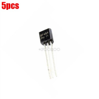 5Pcs BF494 Npn Medium Frequency Transistor bb | eBay