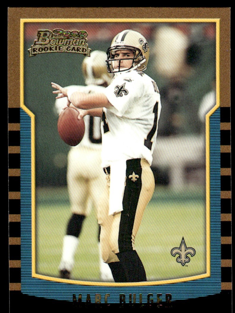 2000 Bowman Marc Bulger Rookie New Orleans Saints #232 | eBay
