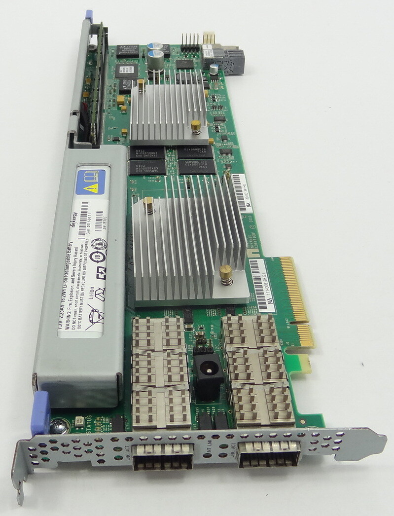 110-00134+HO 111-00819 NETAPP DUAL PORT NETWORK ADAPTER CARD | eBay