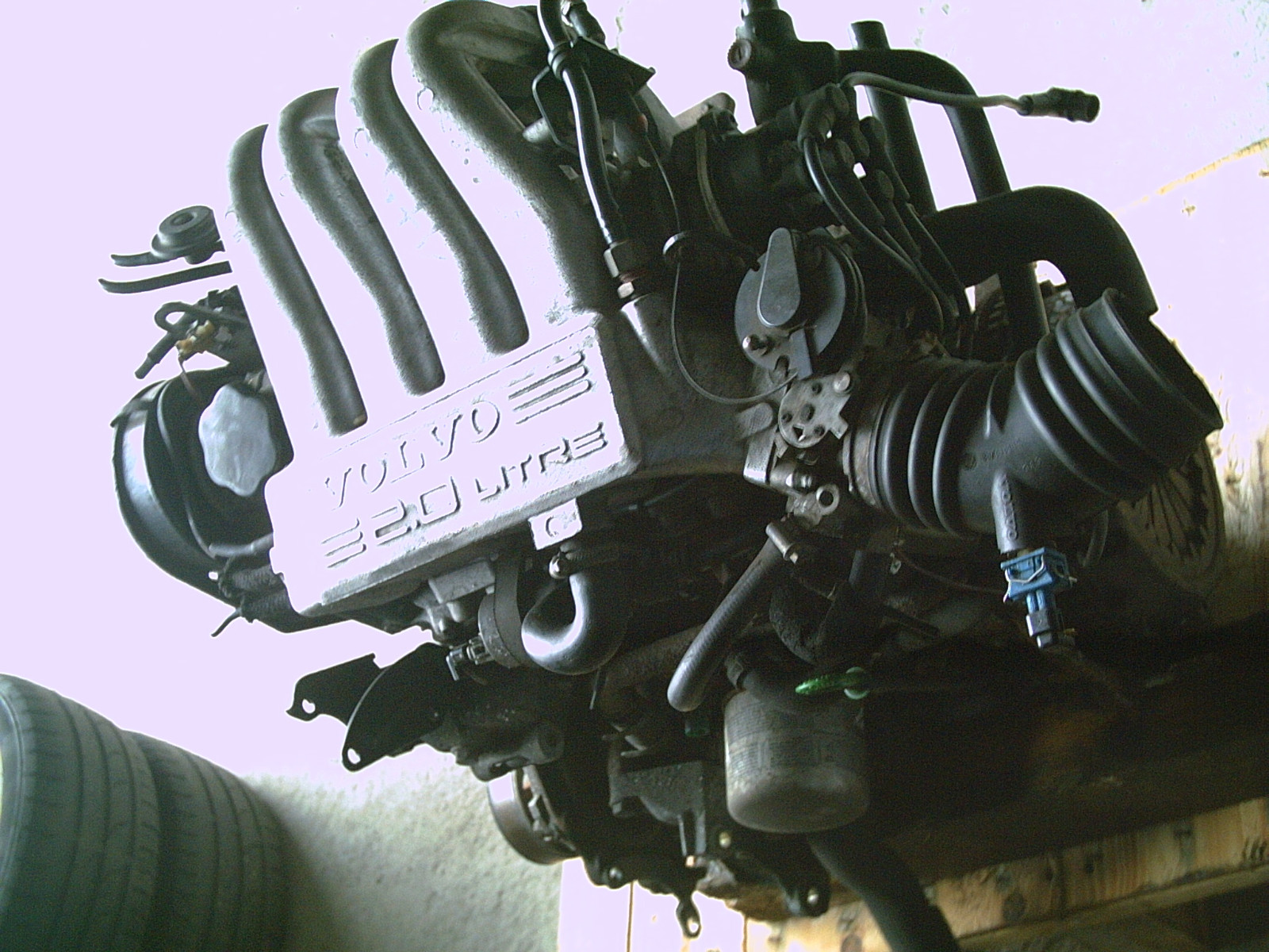 original B20F - Motor - Volvo 440 / Volvo 460 / Volvo 480 (2.0 l) mit ...