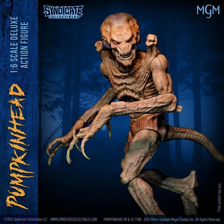 Pumpkinhead 1/6 Scale Deluxe Limited Edition Action Figure 06PSY202 | eBay