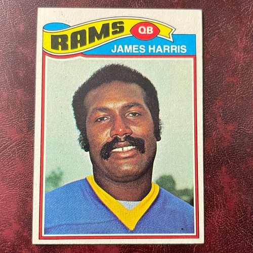 1977 Topps Set JAMES HARRIS #463 LOS ANGELES RAMS - NR-MINT *HIGH GRADE ...