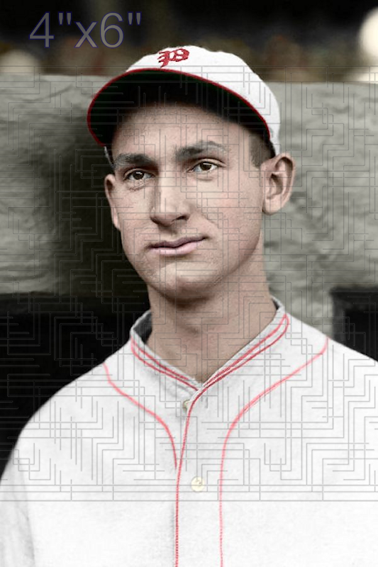 Terry Lyons - 1929 Philadelphia Phillies - choose a style - colorized ...