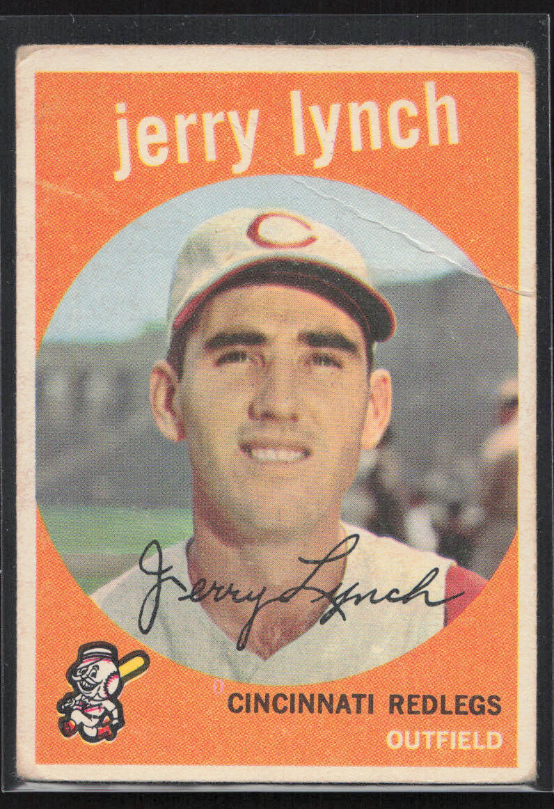 1959 Topps VG Jerry Lynch #97 Cincinnati Redlegs | eBay