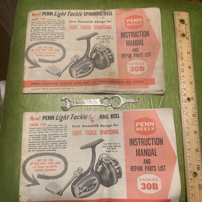 Other - Penn Reel Catalog