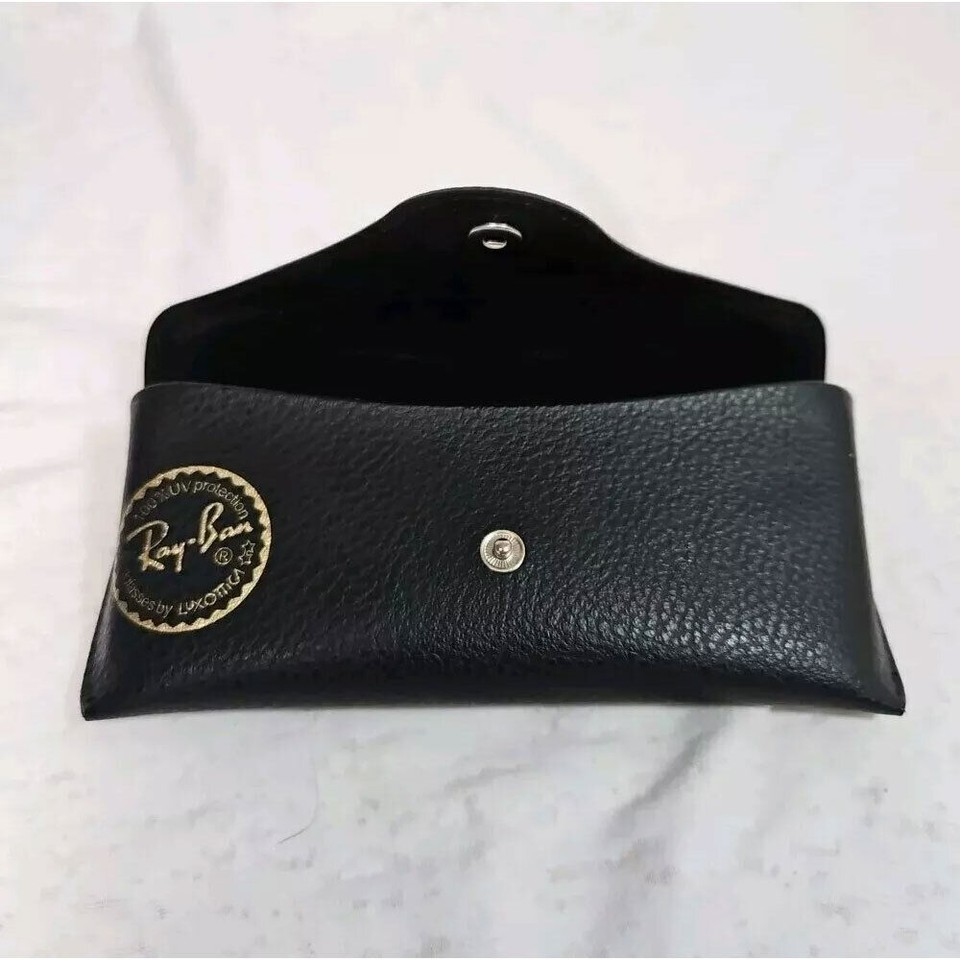 FOR Ray Ban GLASSES CASE-Ray Ban SUNGLASSES CASE-Ray Ban CLEANING CLOTH ...